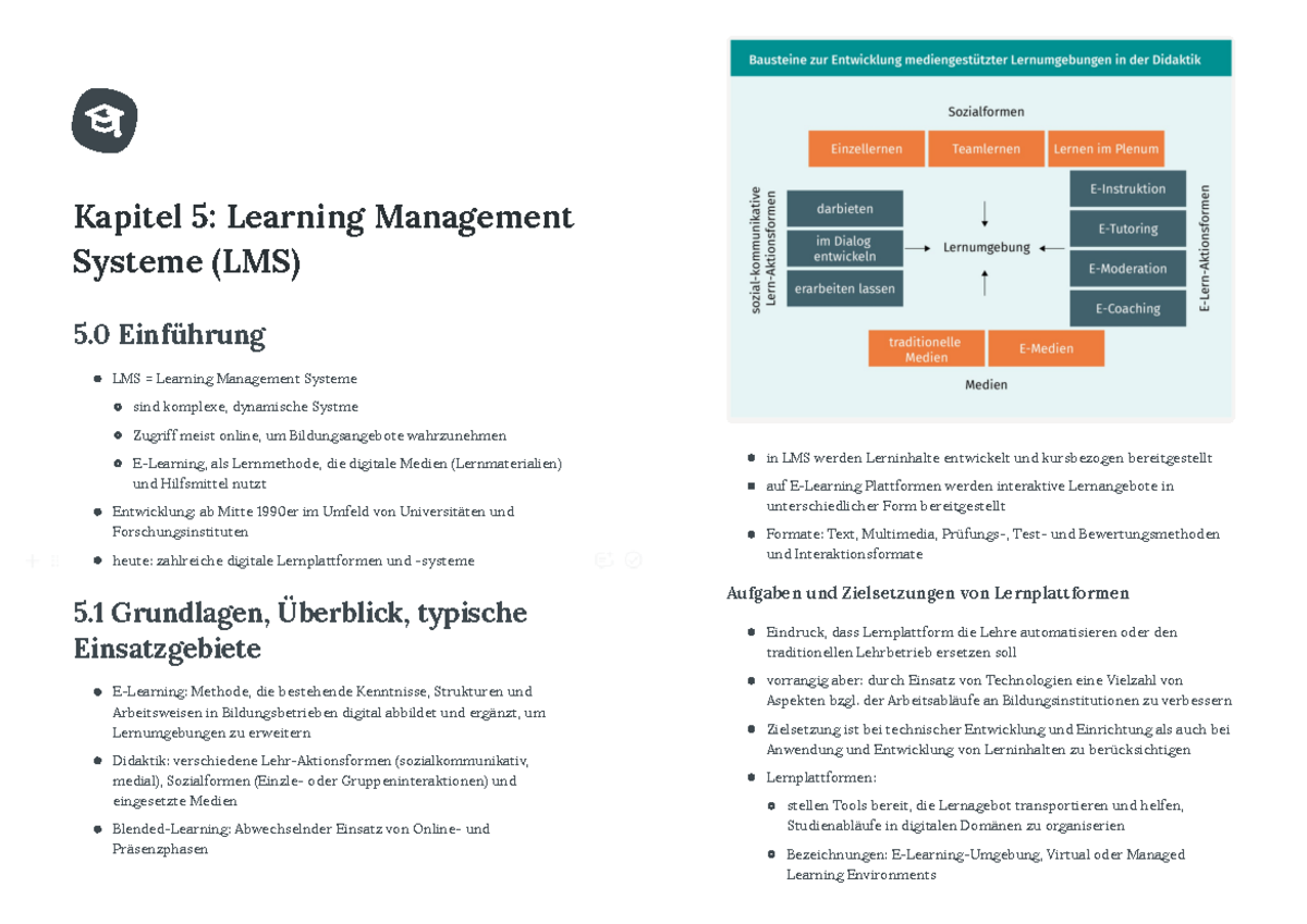 Kapitel 5 Learning-Management-Systeme - Medienplattformen und -systeme ...