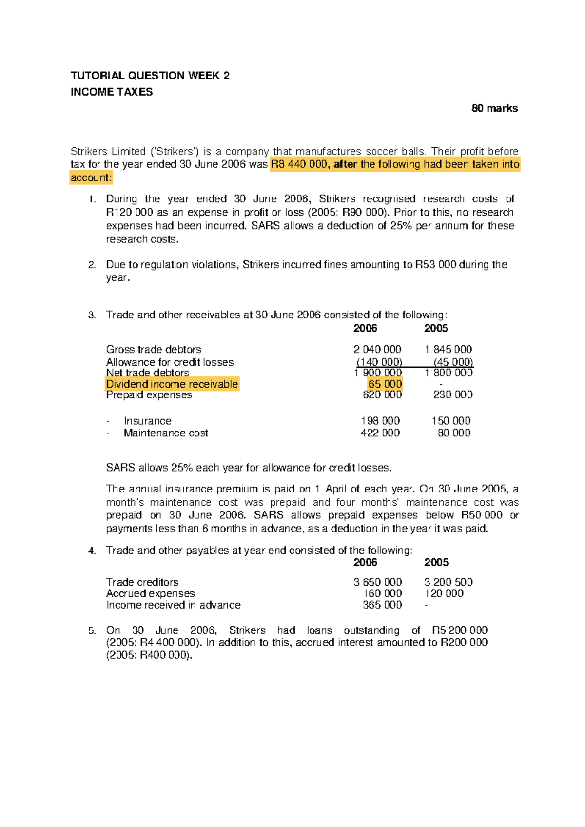 VAT exam technique - third year accounting tests and tutorials ...