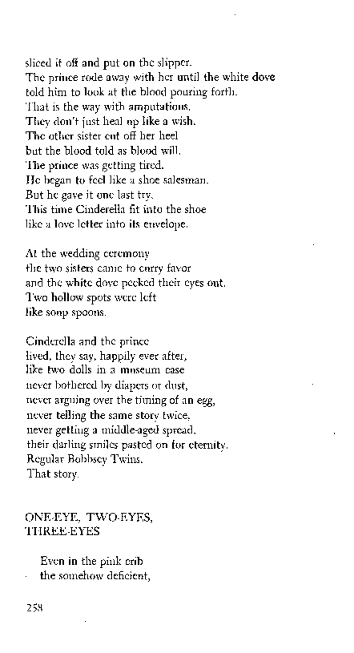 Anne Sexton - The Complete Poems 286 - sliced it off and put on the ...
