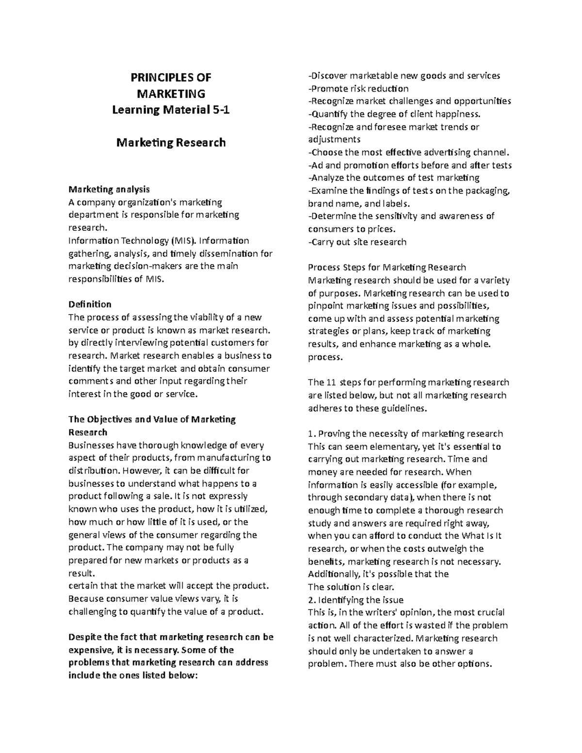 Principles OF Marketing L5-1 - PRINCIPLES OF MARKETING Learning ...