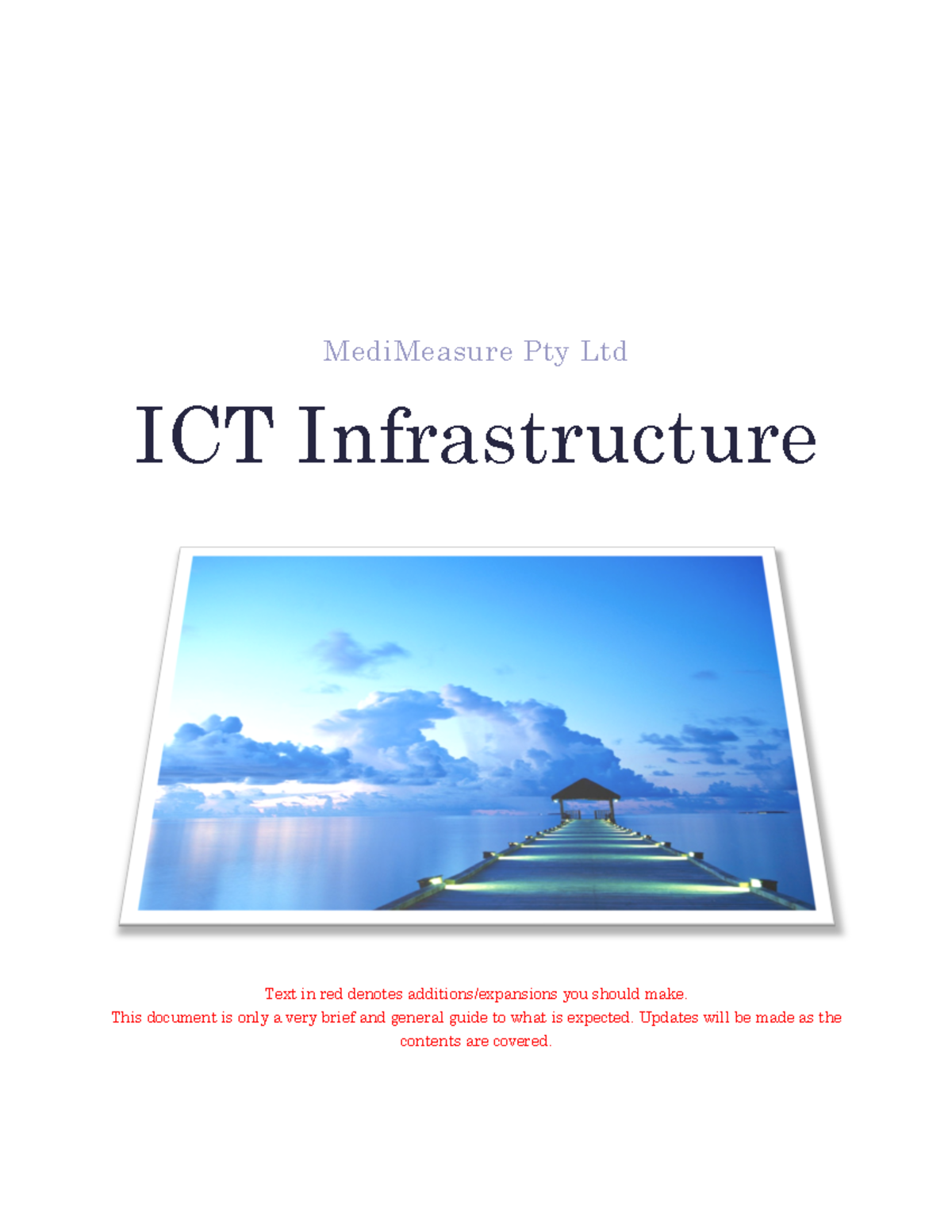 6576358 468443570 9991695877177 - ICT Infrastructure Text in red ...