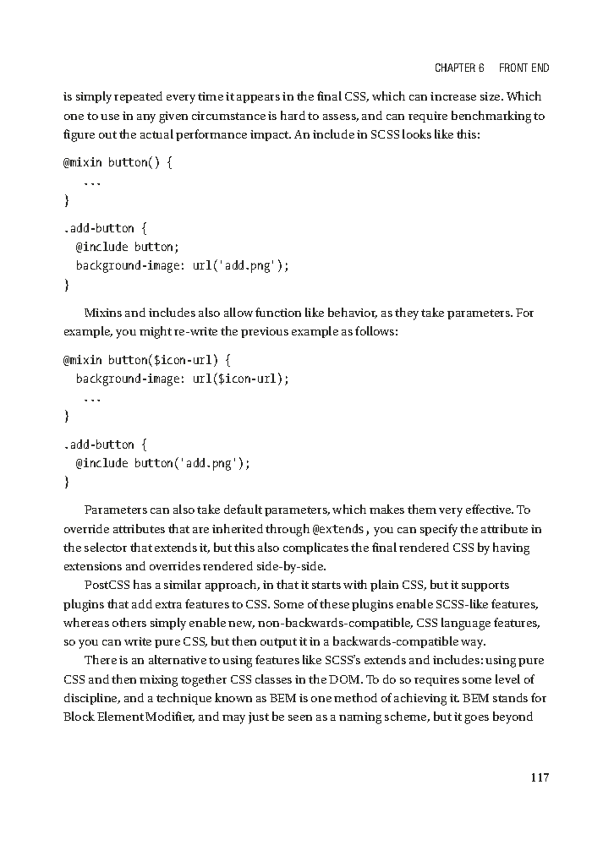 Web Development Notes 24 117 Is Simply Repeated Every Time It Appears In The Final Css 