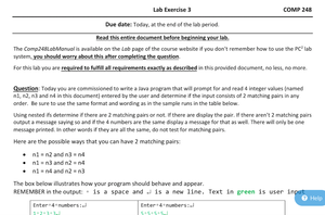 Sample 2-Lab4 - Lab - COMP 248 - Studocu