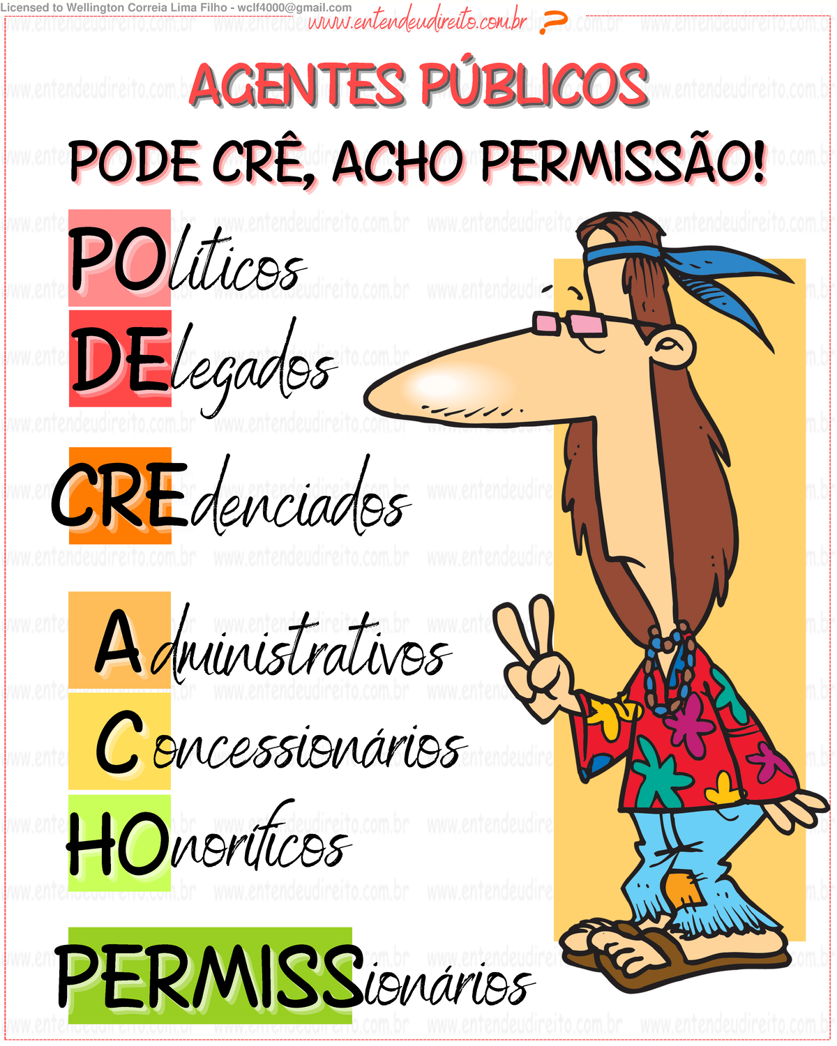 8 - Agentes Públicos - Resumo direito administrativo - entendeudireito ...