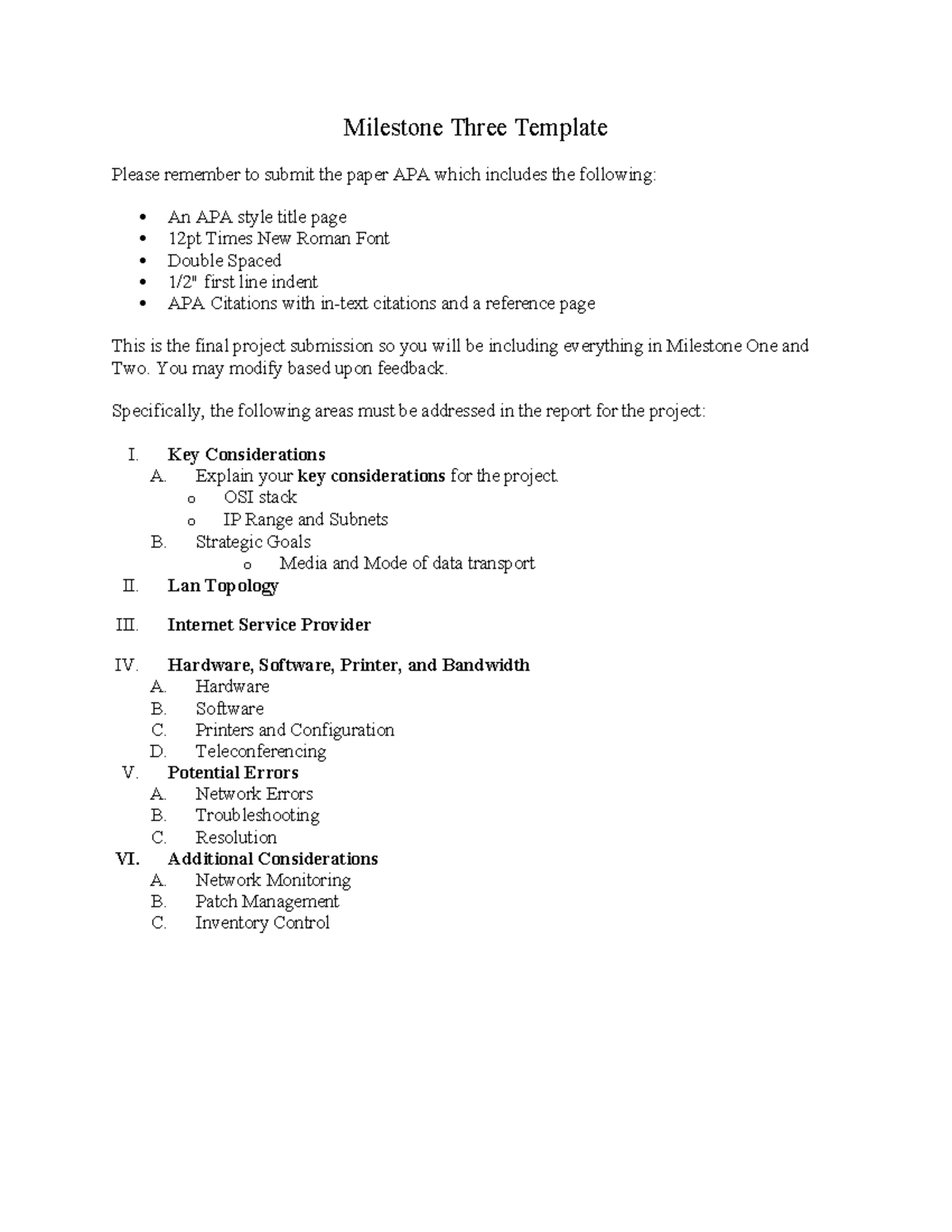 Milestone Three Template - Milestone Three Template Please remember to ...