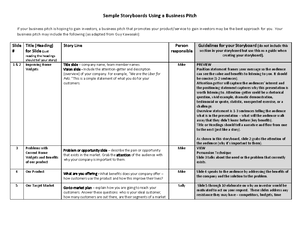 Formal Business Report Style Guide v07 - The following information ...