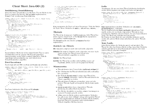 Prog1 Java Blue J - Zusammenfassung Java Lernen Mit Bluej - Java ...