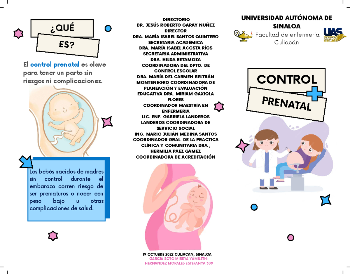 6CB932E6 379E 4A08 BCB6 FFF0D1564F83 - CONTROL PRENATAL ¿QUÉ ES? Los ...