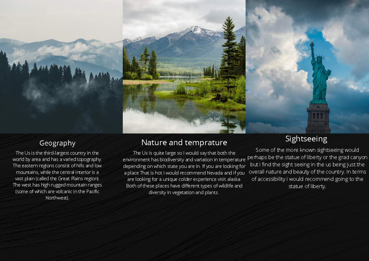 sorry behöver gratis 2 veckor - The Us is the third-largest country in ...