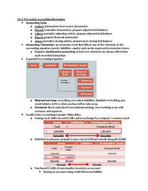 MGT 3000 B1 Intro TO Financial Accounting - MGT 3000 - Studocu