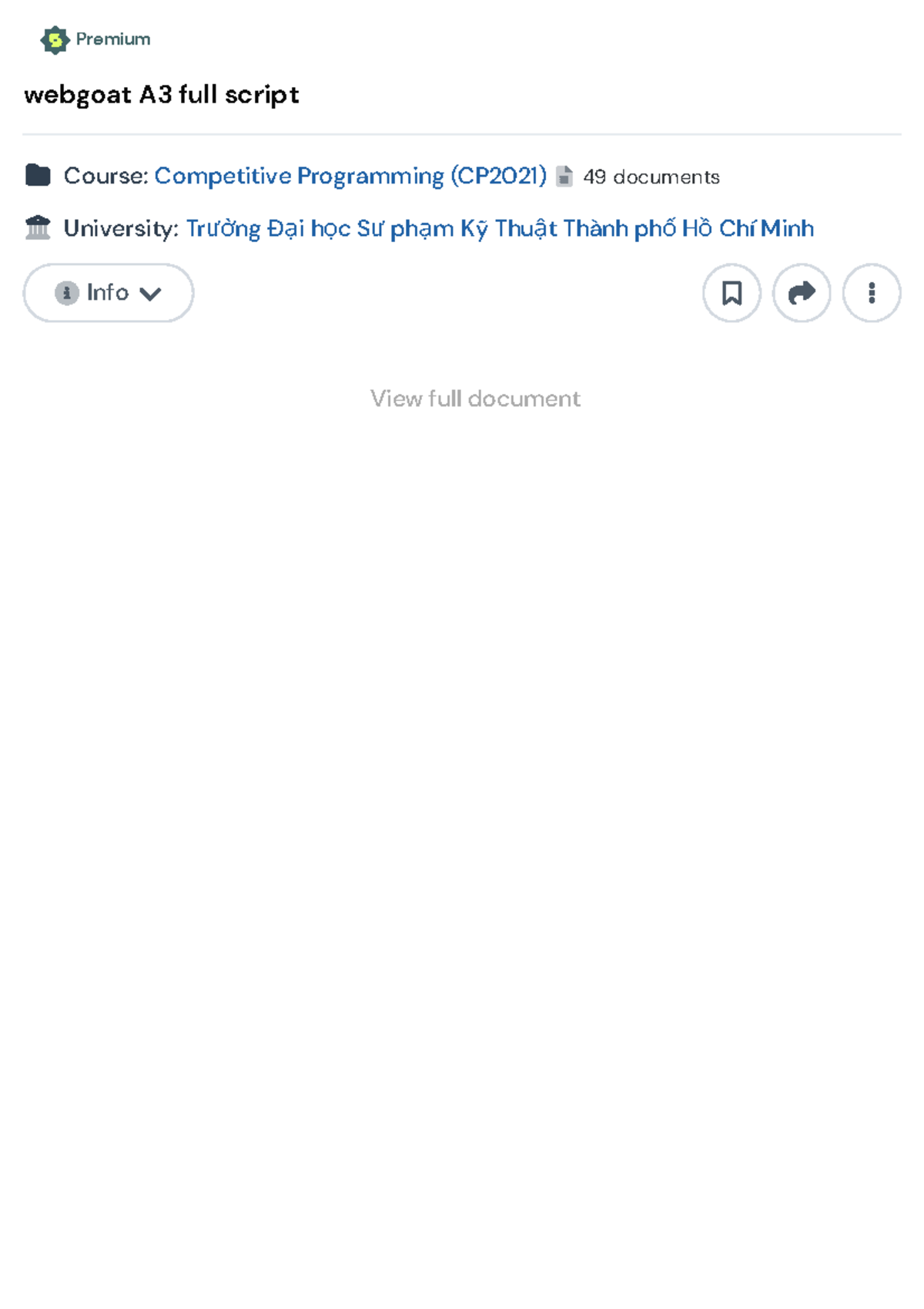 Webgoat-a3-full-script compress - webgoat A3 full script Premium webgoat A3 full script Course ...