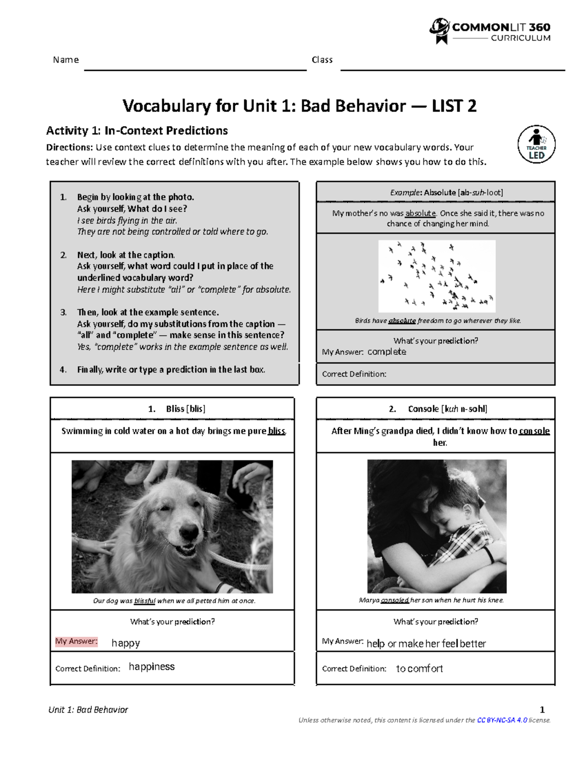 Noelle Stanton - Copy of 11. 8G Unit 1 Vocabulary Activity Set List 2 ...