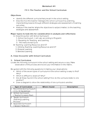 Mod I Lesson 1 learner centered teaching - MODULE in EDUCATION 8 ...