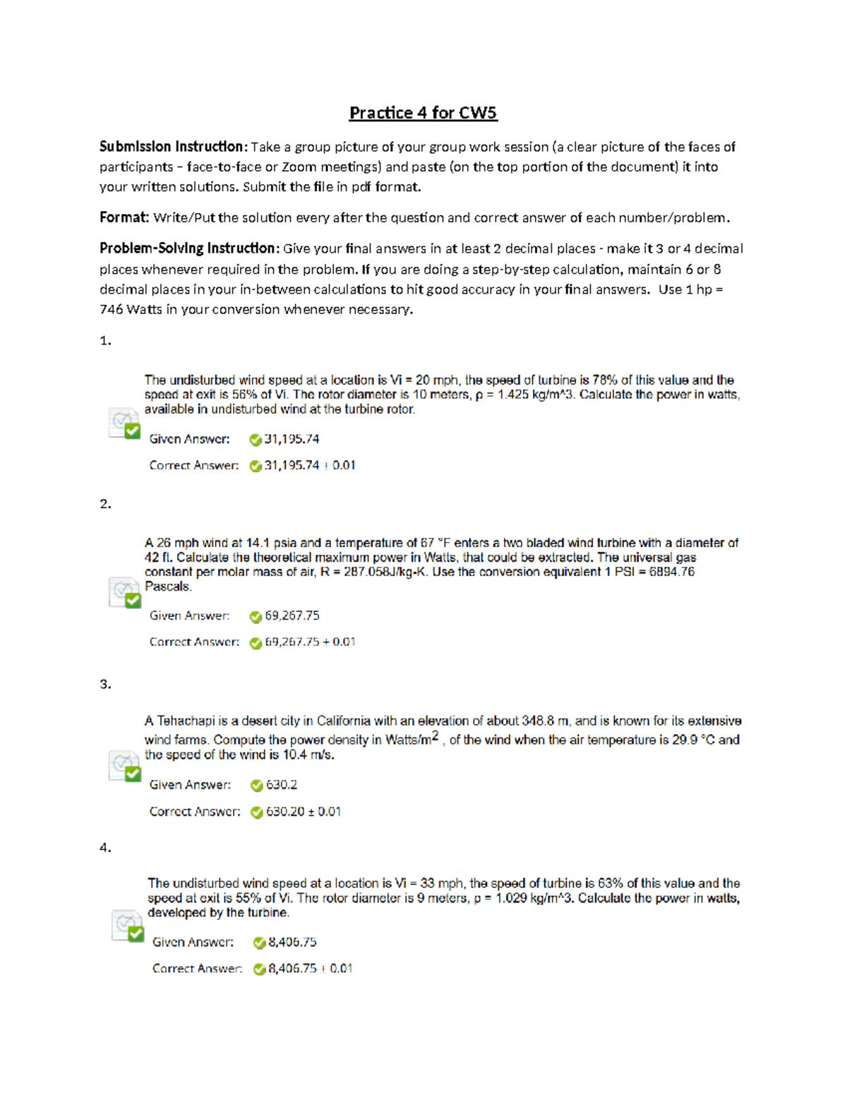 EE114-1 Practice 4 (for CW5) - Practice 4 for CW Submission Instruction: Take a group picture of ...