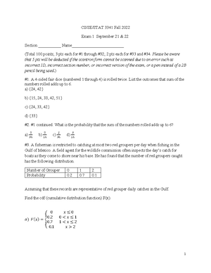 STAT 3341 Lecture 24 Statistical Inference - CS 3341 - Studocu