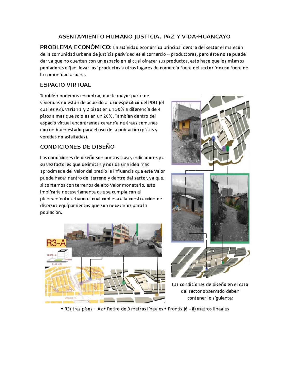 Asentamiento Humano Justicia - ASENTAMIENTO HUMANO JUSTICIA, PAZ Y VIDA ...