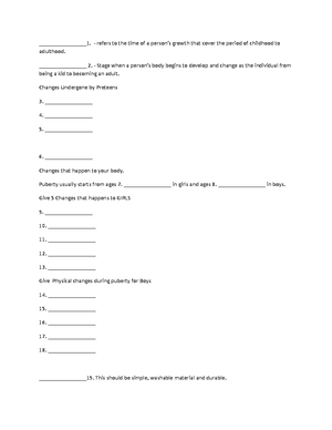 PE5 Reviewer 1ST Quarter - P. 5 First Quarter Reviewer Identify what ...