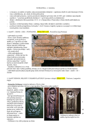 Romanika skripta za prezu - Uvod/ povijest zvonika i crkve gradnja ...