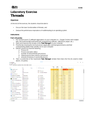 06 Laboratory Exercise 1(3) - IT 06 Laboratory Exercise 1 *Property of ...