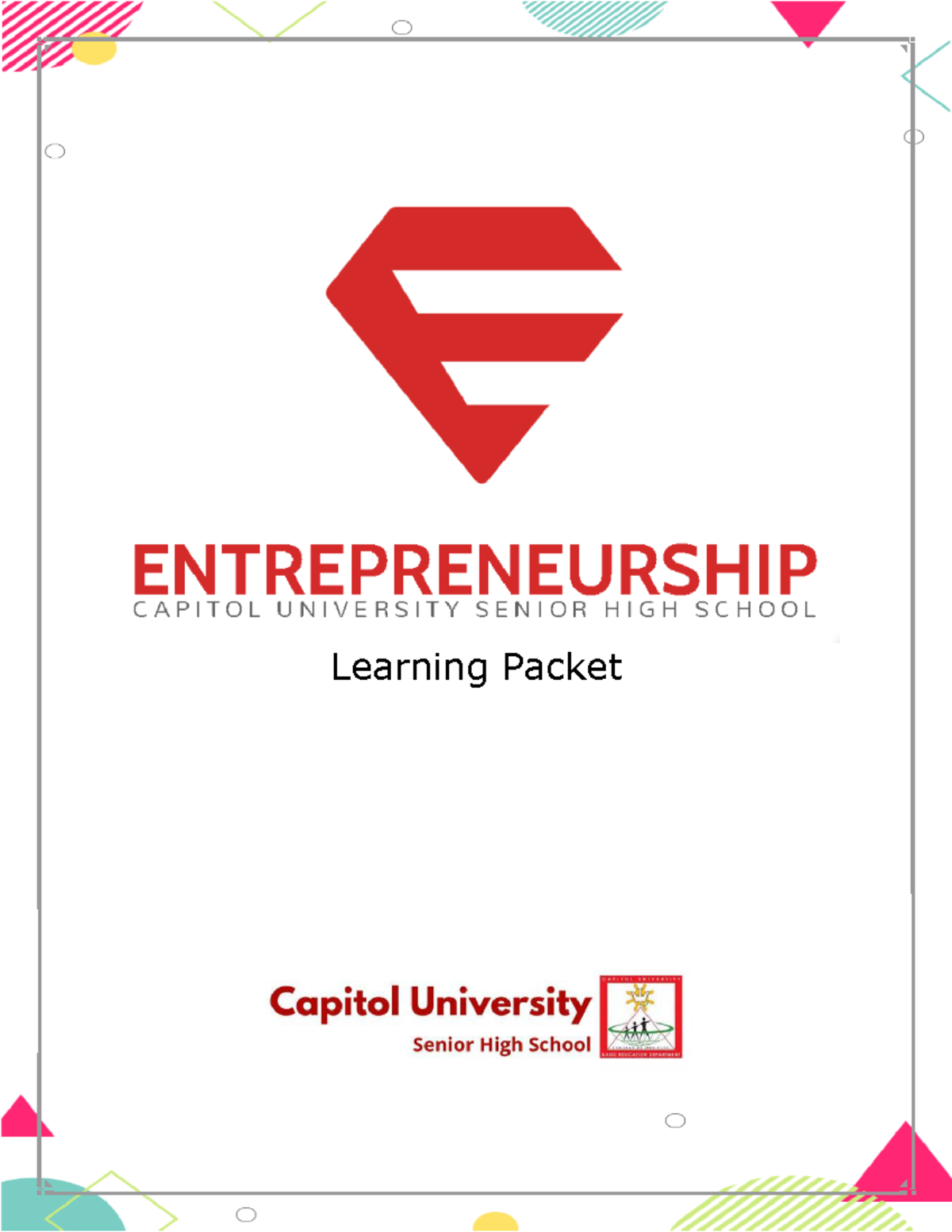 Production-Plan - Entrep notes. This will serve as guide to students ...