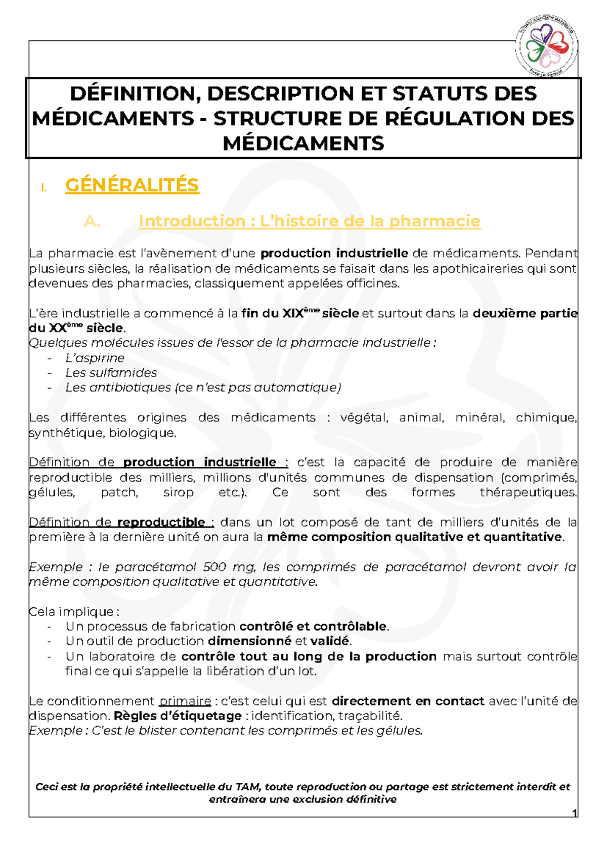 Définition, description, statut - DÉFINITION, DESCRIPTION ET STATUTS ...