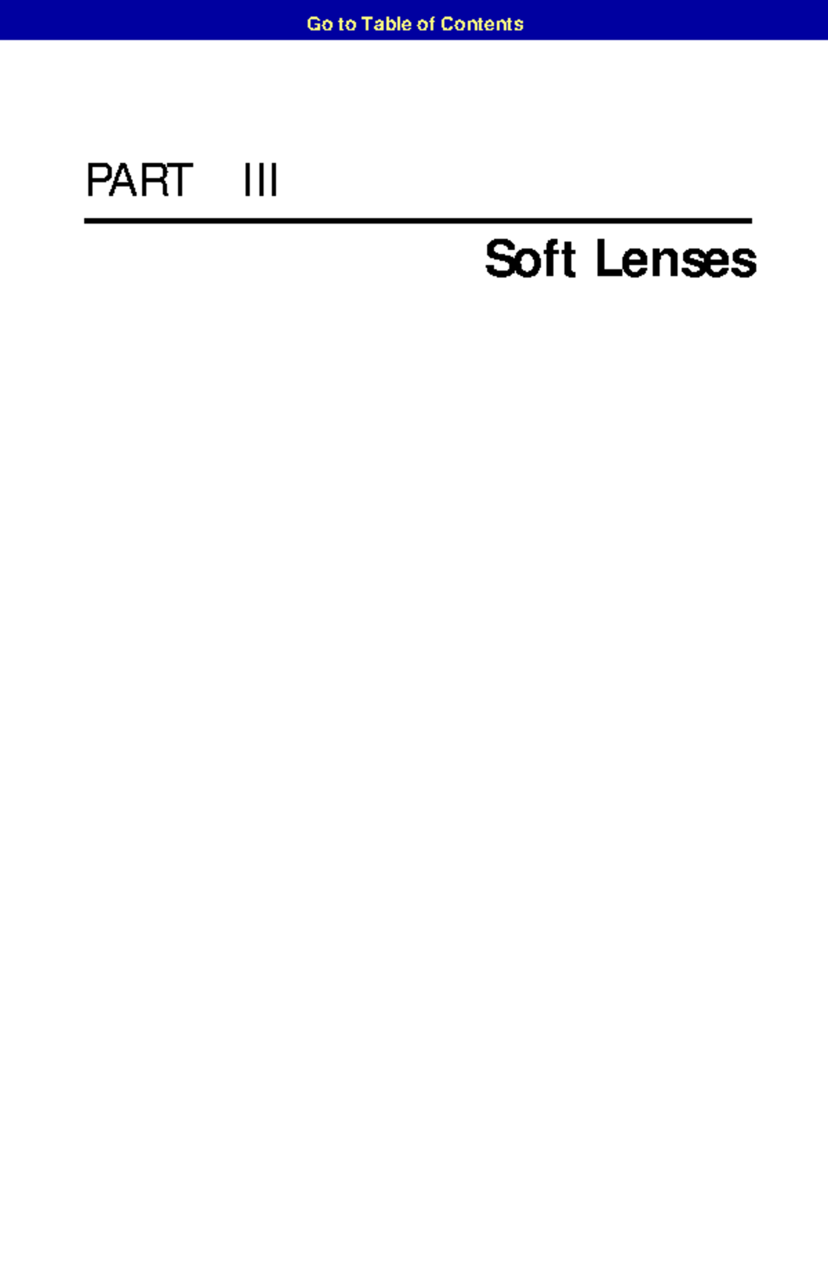10 SCL design and fitting - PART III Soft Lenses Chapter 10 Soft Lens D ...