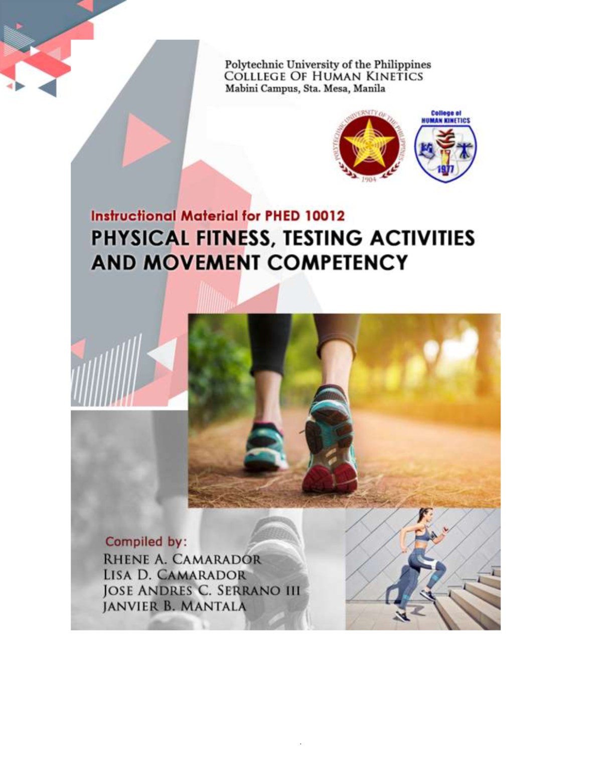 Physical Fitness Module 1 - i ii Table of Contents Overview - Studocu