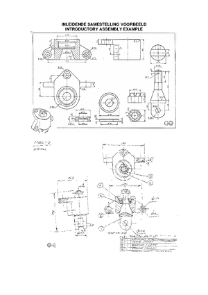 Mechanical Engineering Drawing 1A ( Mdrmia 1) - Mechanical Engineering ...
