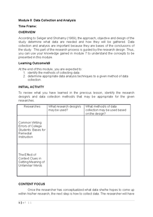 Identifying Errors - Identifying Errors Total points4/ Practice Test ...