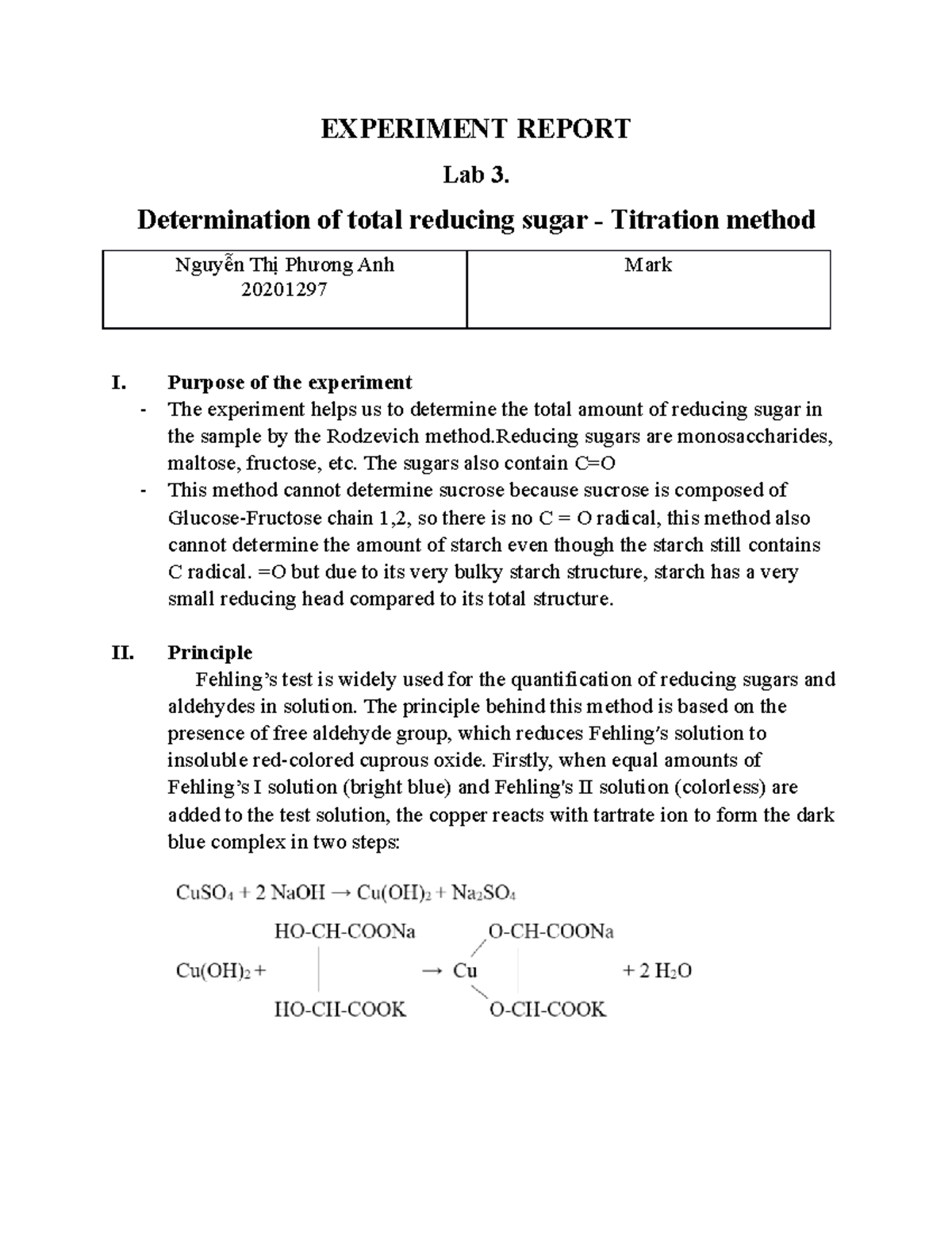 Experiment Report 3 - Problems for Chapter 1 - Chuyên ngành ...