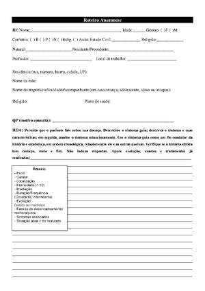 Semiologia doTorax - Face anterior Linha Esternal, Linha hemiclavicular ...