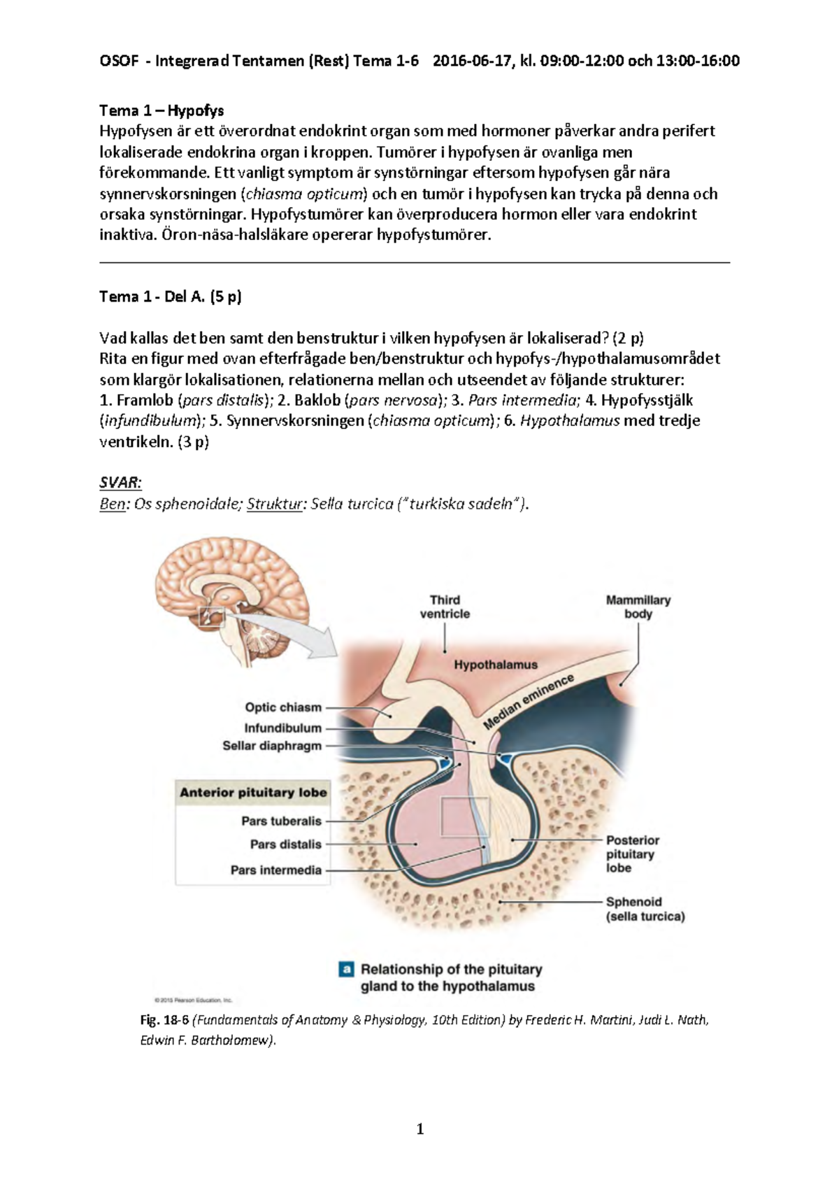 gamla tentor -osof - OSOF -­‐ Integrerad Tentamen (Rest) Tema 1-­‐6 ...
