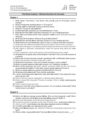 Time Series Analysis - Model Selection Criteria - Time Series Analysis ...