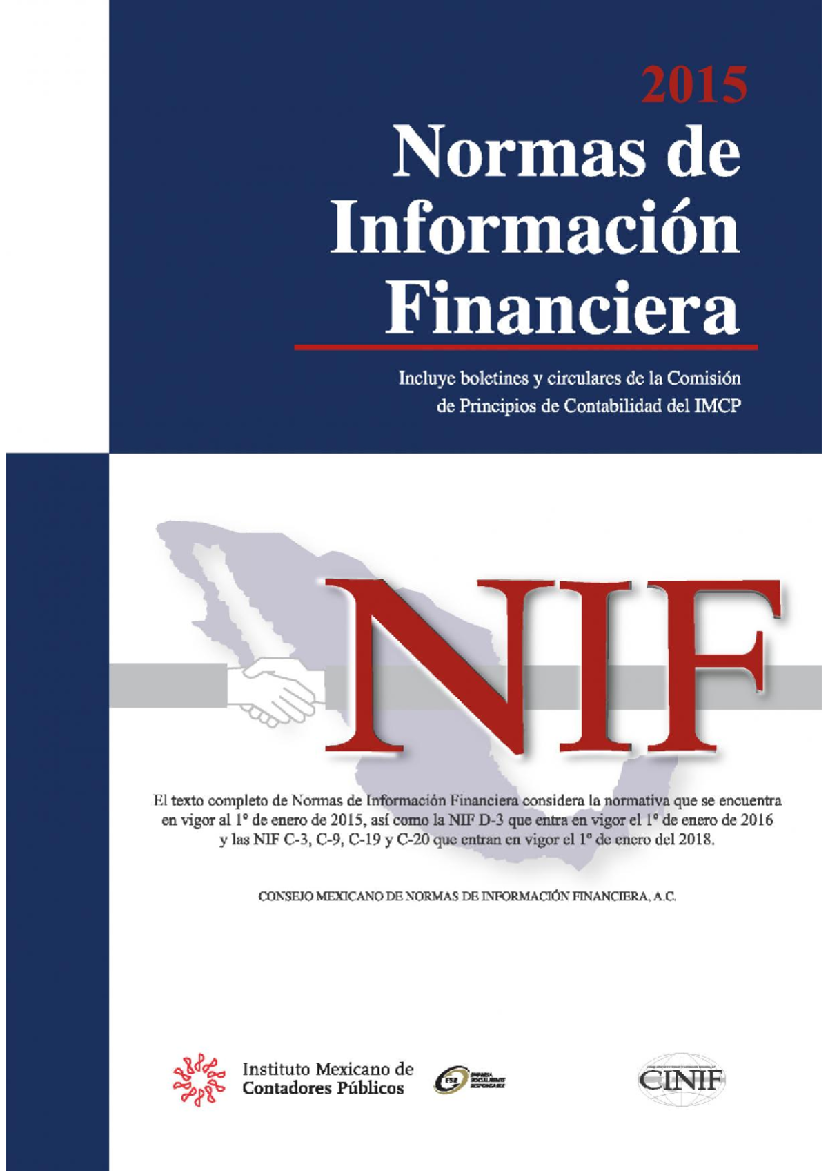 Norma de Información Financiera A3 - Powered by TCPDF (tcpdf) © D. R ...