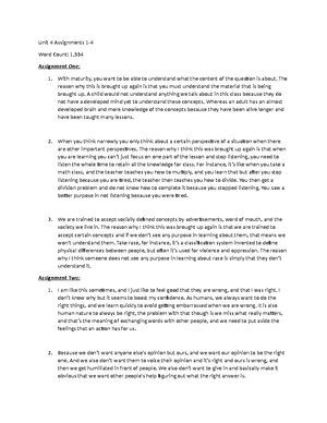 Assignment Two CRTK - Assignment Two Stephanie Kroska Word Count: 591 Having a fixed mindset ...