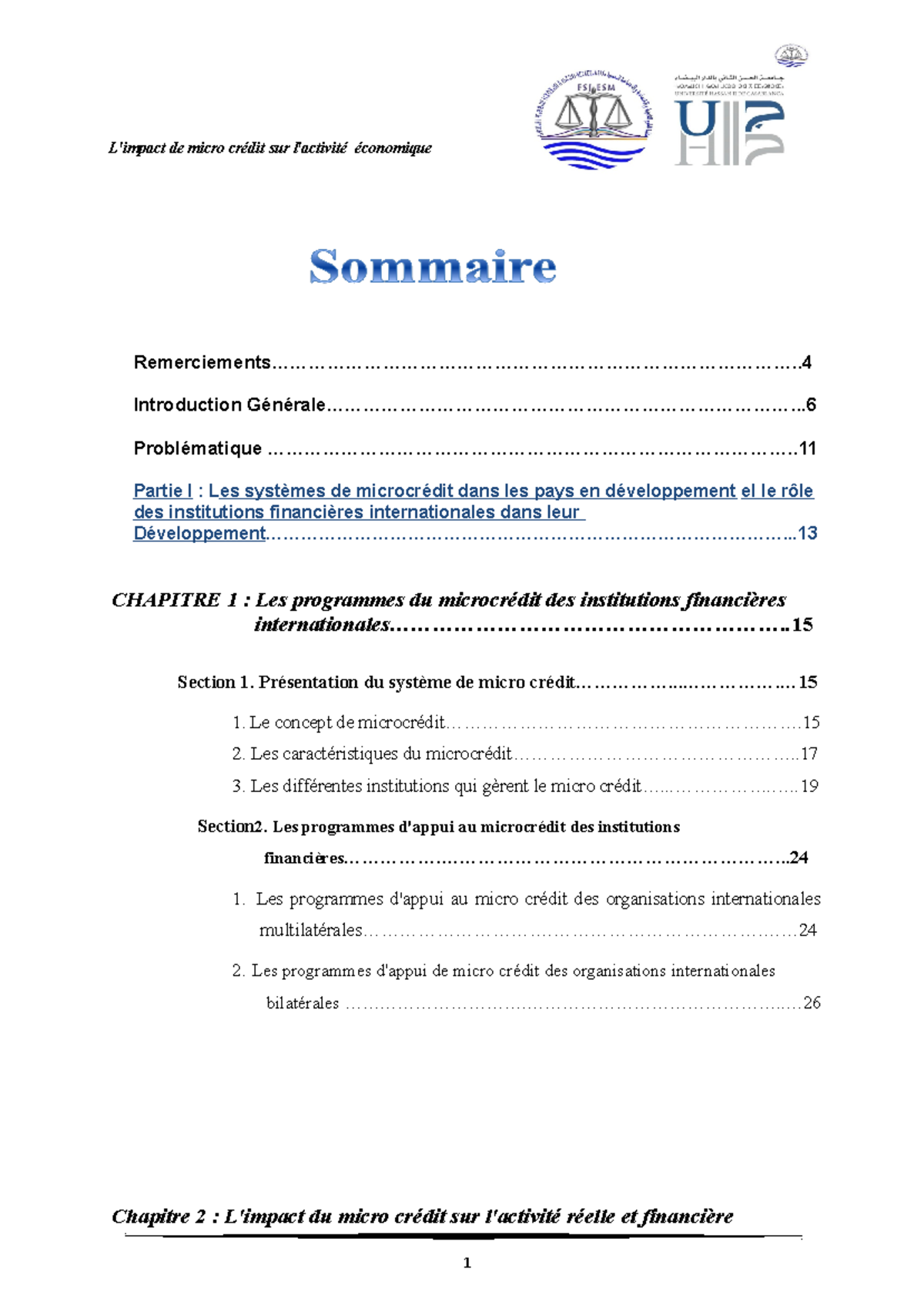 Projet fin d'etude 2018 - - Studocu