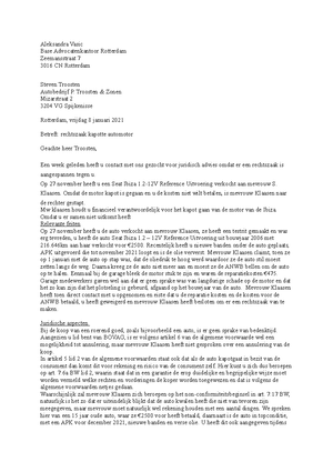 Dossier effectief schrijven - Het is een artikel over een actueel ...