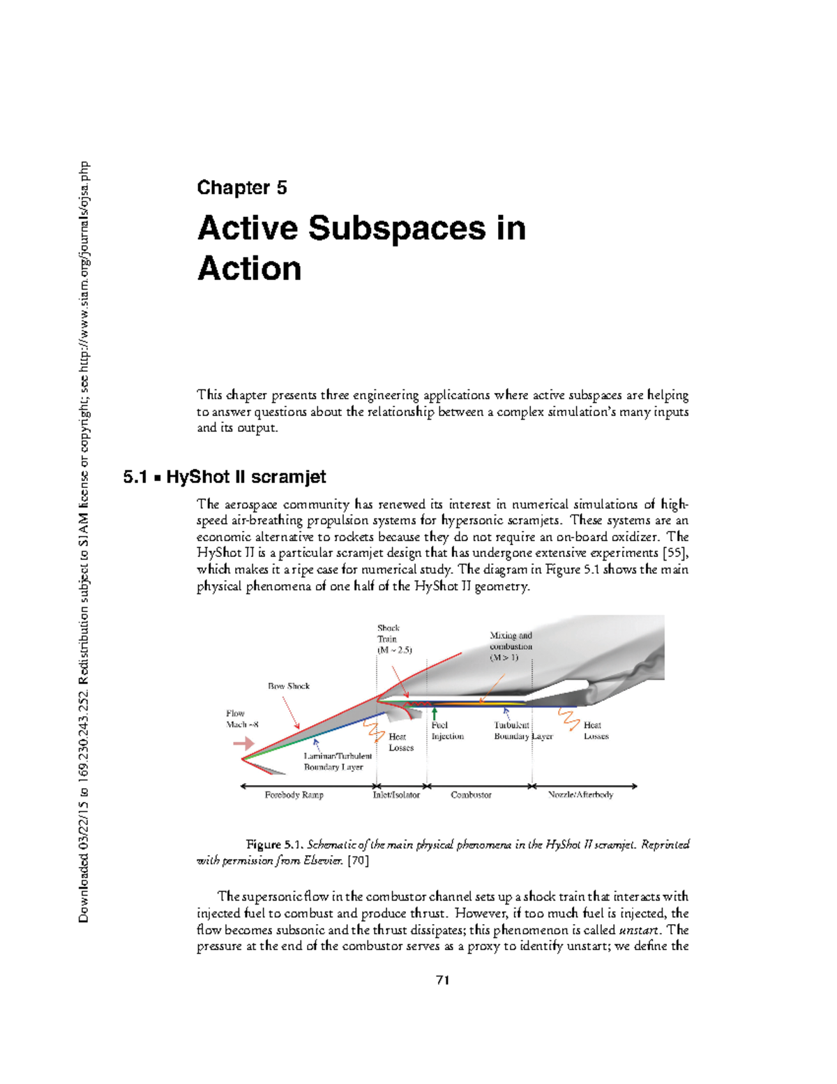 Chapter 5 - Optimización - Chapter 5 Active Subspaces in Action This chapter presents three ...