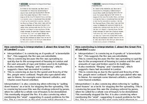 Extract model Tudors - Using your understanding of the historical ...