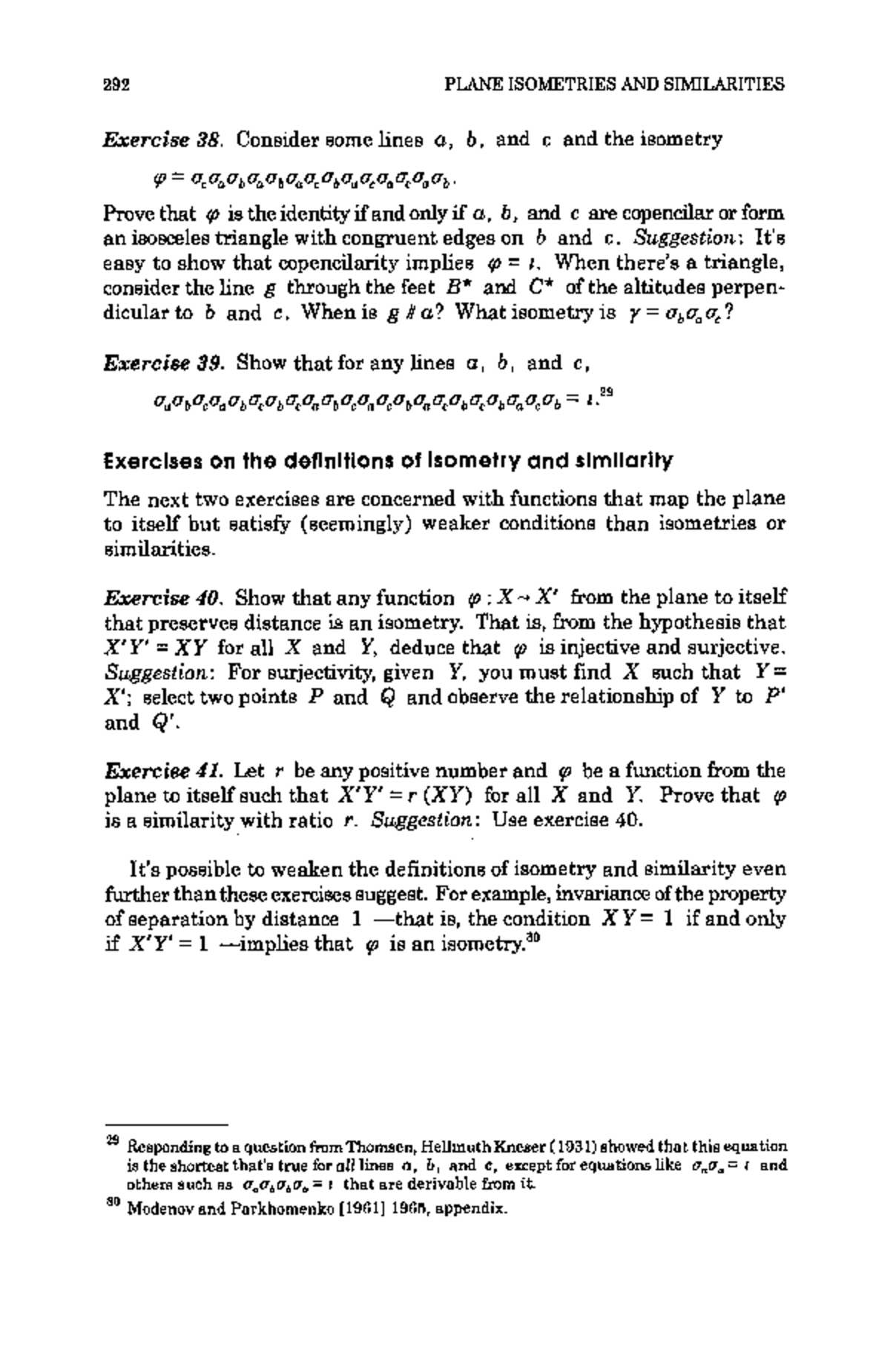 Methods of Geometry ( PDFDrive )-32 - 292 PLANE ISOMETRIES AND ...