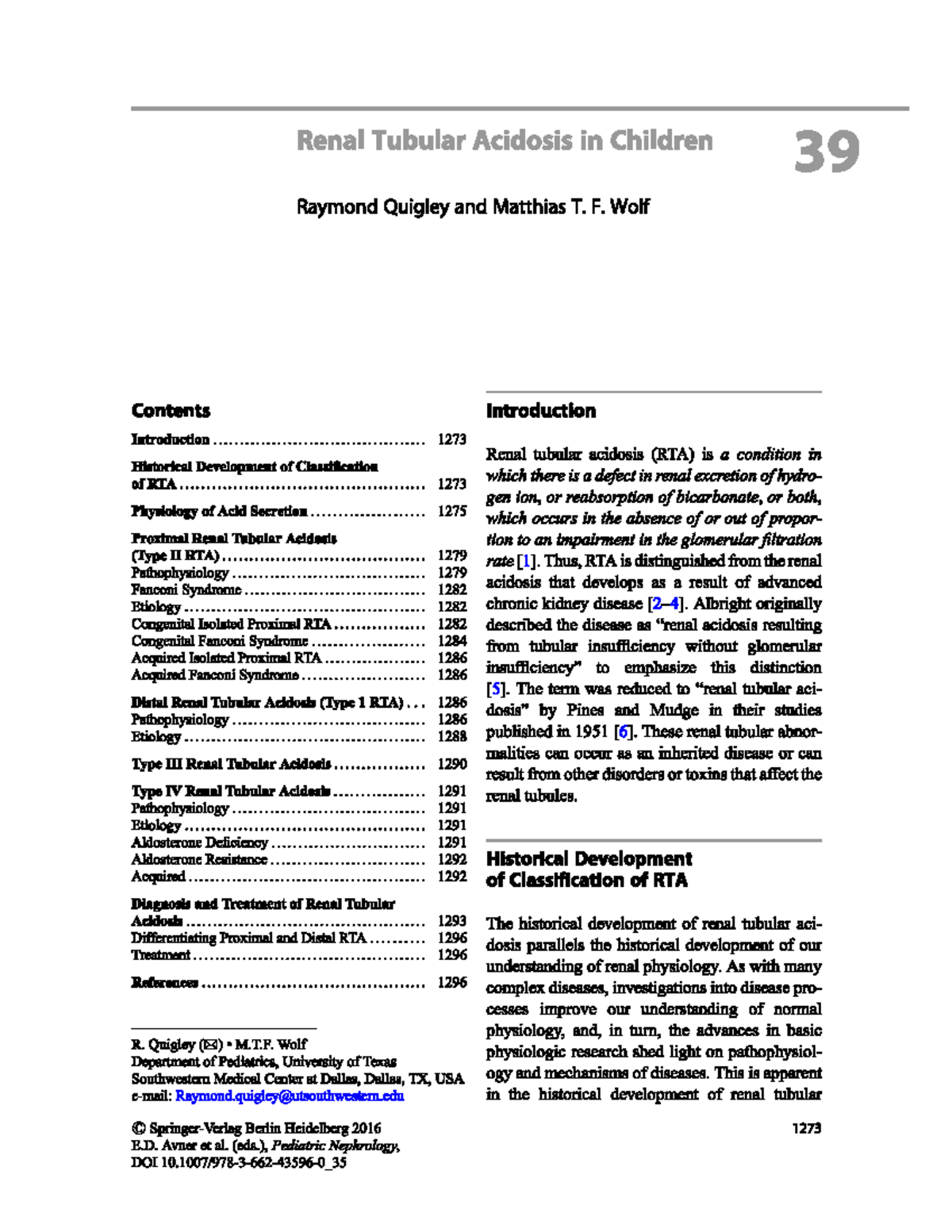 ATR Niños - ACIDOSIS TUBULAR RENAL EN NÑOS - Renal Tubular Acidosis in ...
