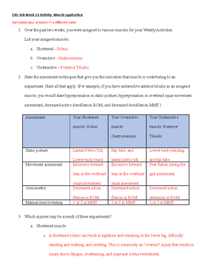 Case Study Memory and Knowledge - Case Study: Memory and Knowledge Topic 3 Assignment Directions ...
