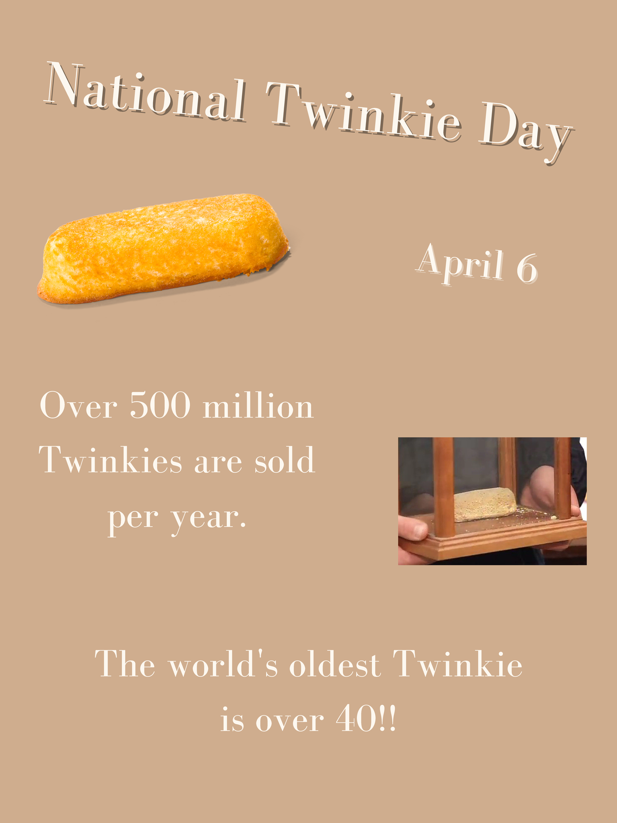 National Twinkie Day Infographic - National Twinkie Day National ...