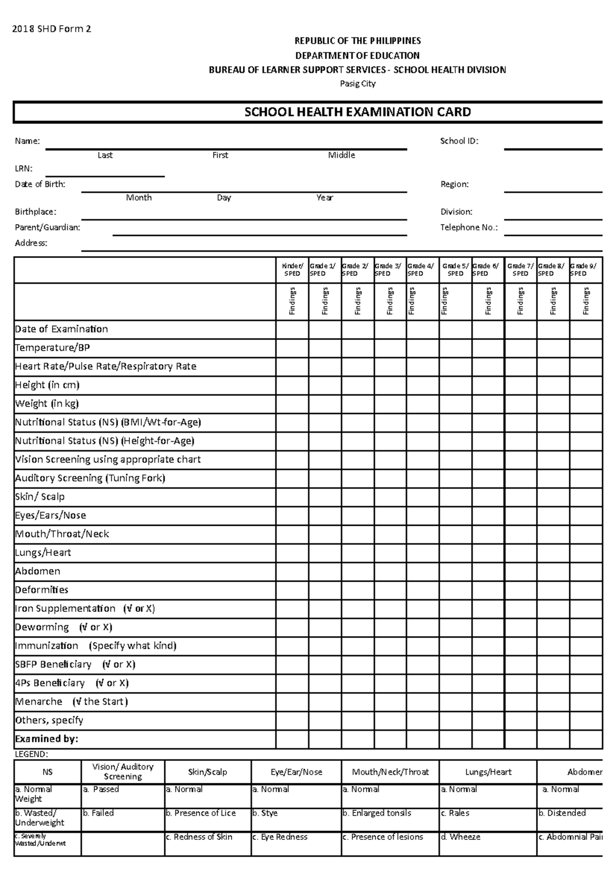 Pdfcoffee - Education - REPUBLIC OF THE PHILIPPINES DEPARTMENT OF ...