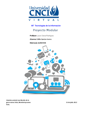 Tecnologias de la Informacion - Actividad 2 - Universidad CNCI Virtual ...