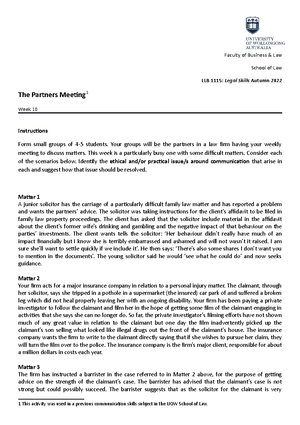 Referencing Workshop on how to use the AGLC - Faculty of Business & Law ...