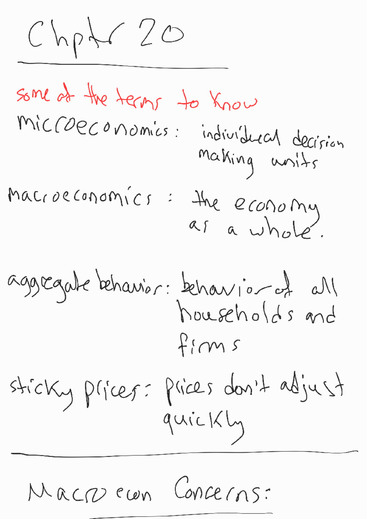 Econ+212+Chapter+20+Notes - ZO snl te Meme de Know MiC (OPC OWomes ...