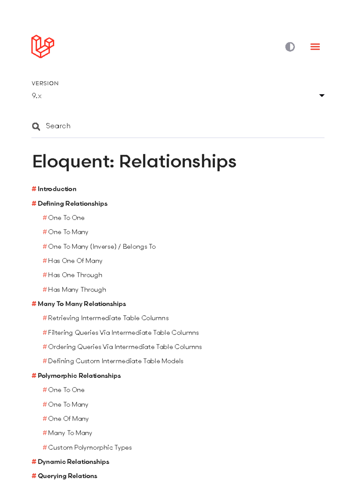 Eloquent Relationships Laravel The Php Framework For Web Artisans Ve