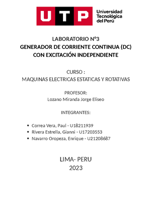 Pr044 - PROCEDIMIENTO DE MANTENIMIENTO PREVENTIVO - Máquinas Eléctricas Estáticas y Rotativas ...