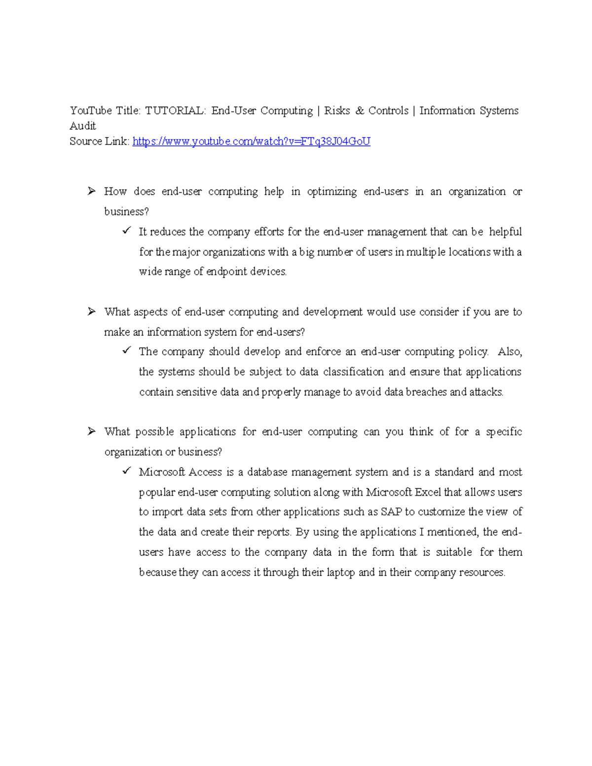 MIS Midterms Taks Performance 3 - Management Information Systems - Studocu